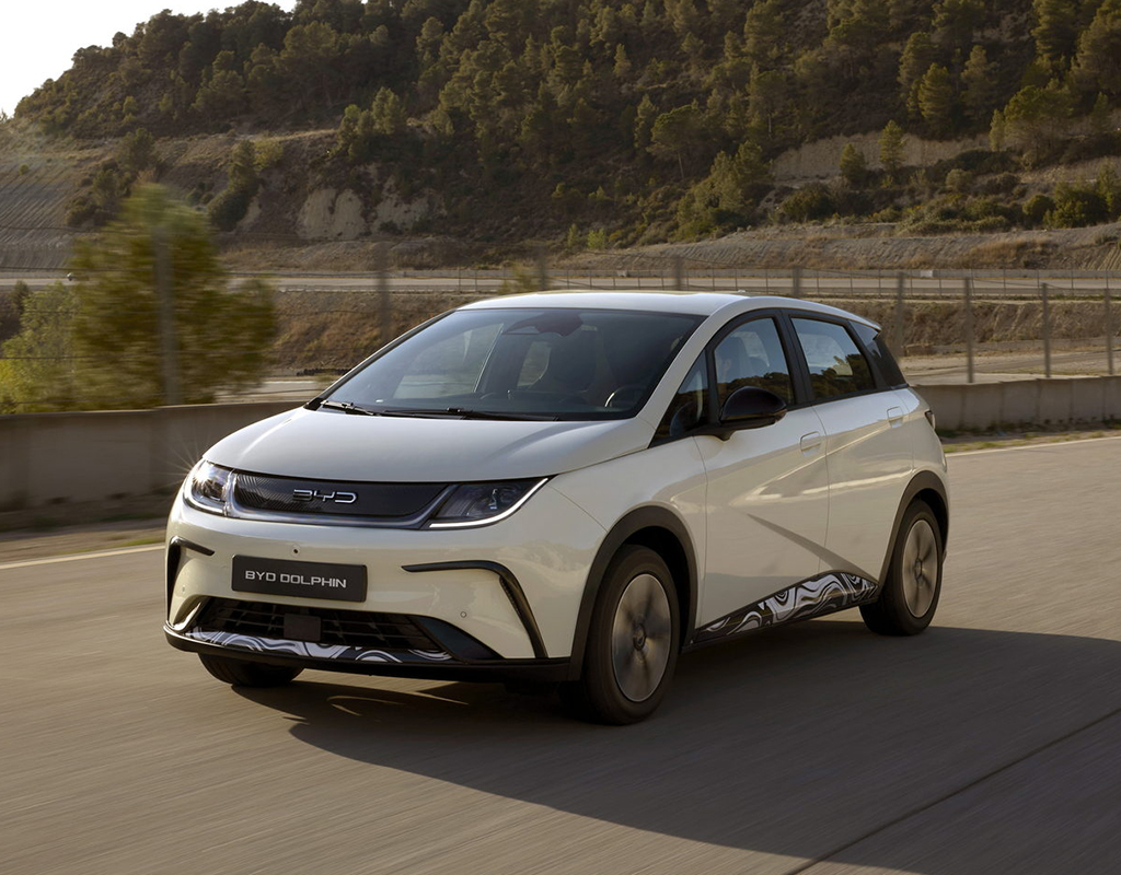 BYD DOLPHIN - Autos Farmavenda